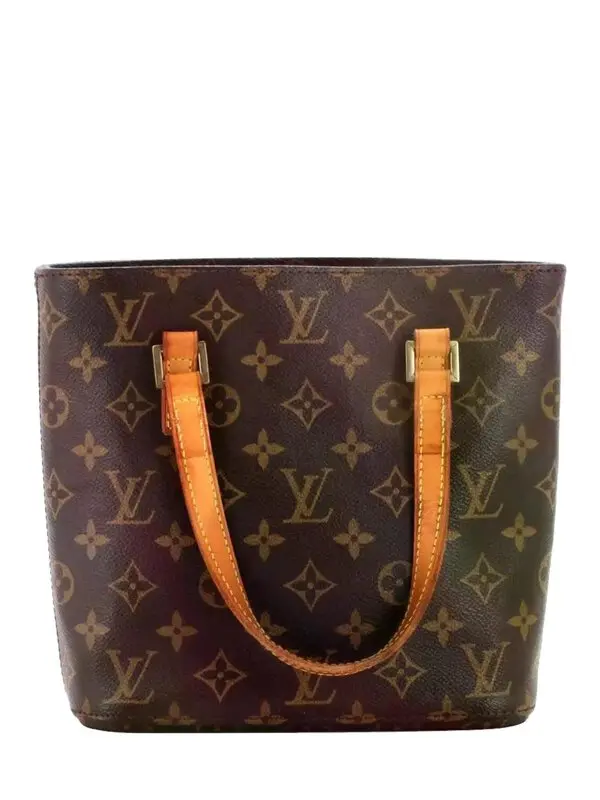 LOUIS VUITTON Vavin Monogram Canvas Pm Tote Bag - Brown