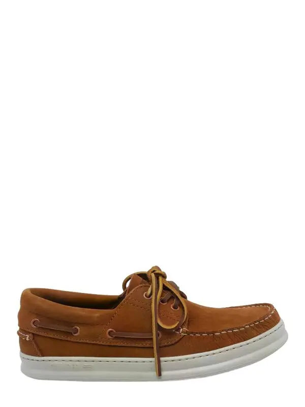 Camper Runner Boat Shoes - Brown