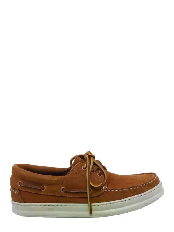 Camper Runner Boat Shoes - Brown