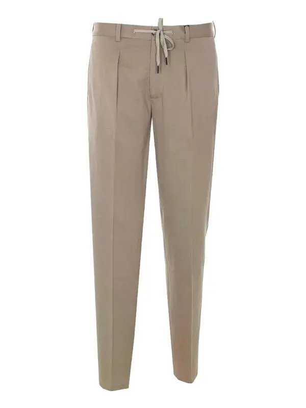 CIRCOLO 1901 Drawstring Pockets Trousers - Neutrals