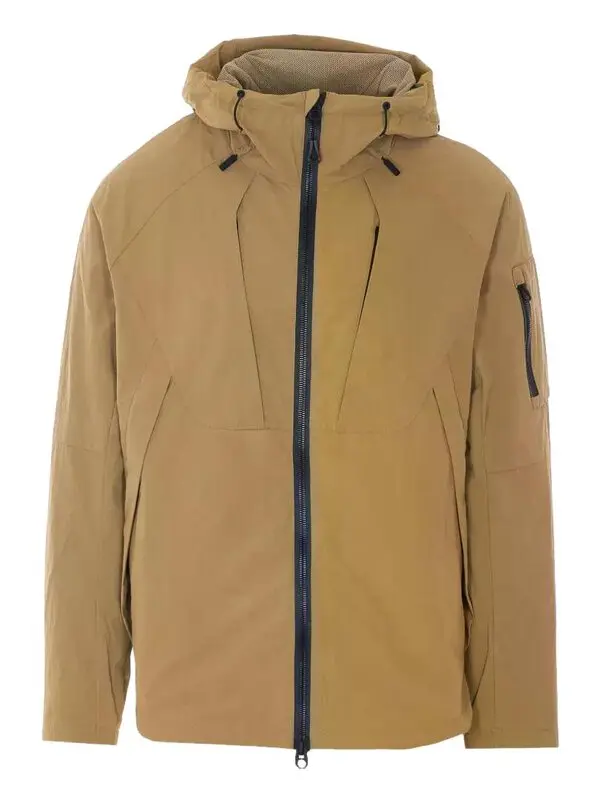 JG1 Hooded Zip Jacket - Neutrals