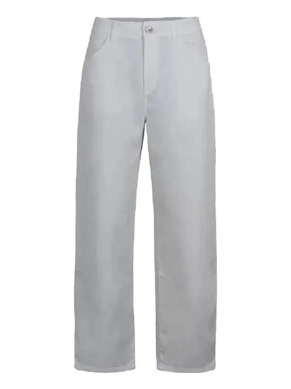 MOORER Lania-o-bxt Trousers - White
