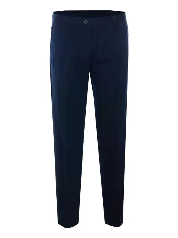 CIRCOLO 1901 Button Zip Trousers - Blue
