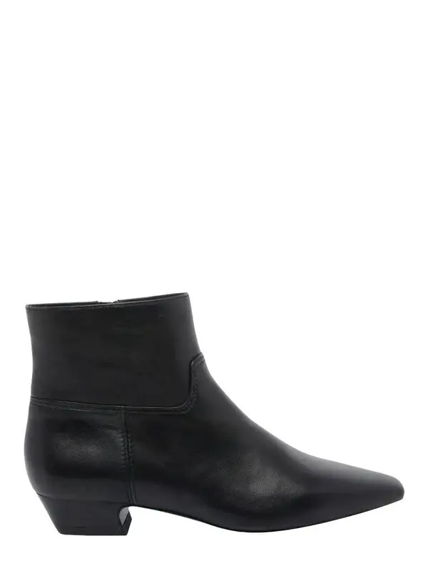 STUART WEITZMAN Stassi Pointed Toe Boots - Black