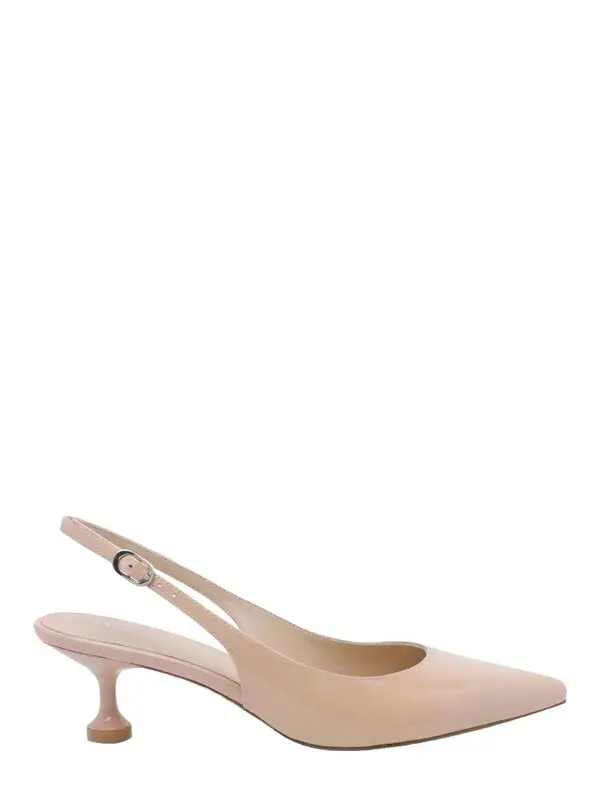 STUART WEITZMAN Pointed Heeled Pumps - Neutrals
