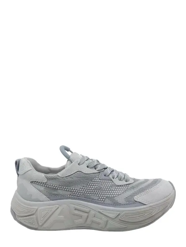 Ash Laces Closure Sneakers - Grey