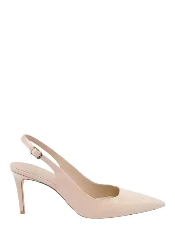 STUART WEITZMAN Power 75 Slingback Pumps - Neutrals