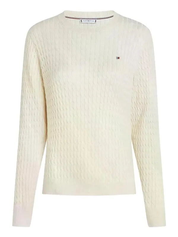 Tommy Hilfiger Cable-knit Sweater - Neutrals