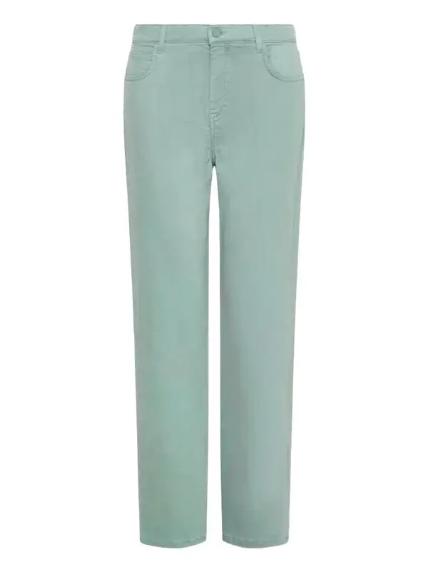 Marella Mlmsolista Straight-leg Trousers - Green