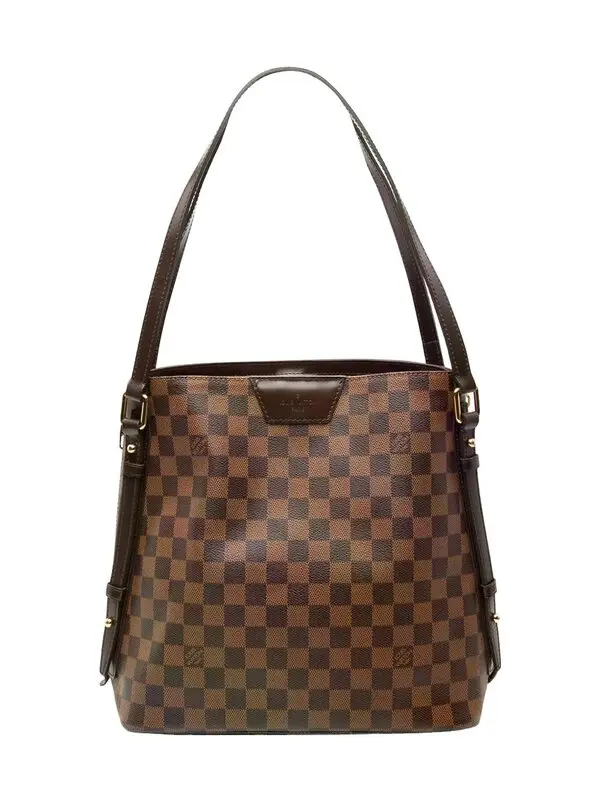 LOUIS VUITTON 2011 Damier Ebene Cabas Rivington Tote - Brown