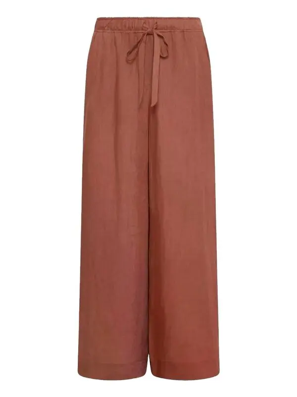 Marella Drawstring-fastening Trousers - Orange