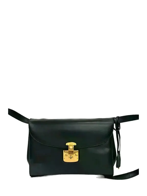 Gucci 20th Century Lady Lock Crossbody Bag - Black