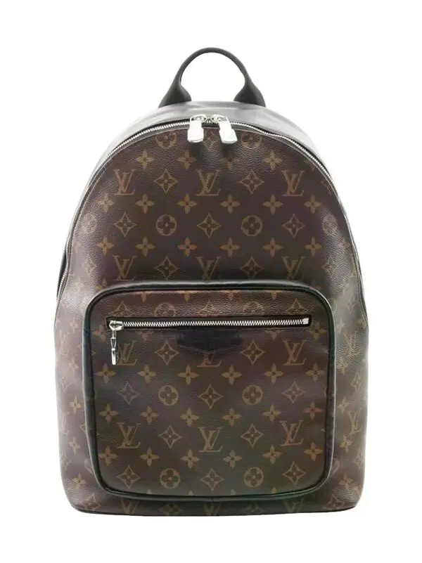 LOUIS VUITTON 2020 Monogram Macassar Josh Nv Backpack - Brown