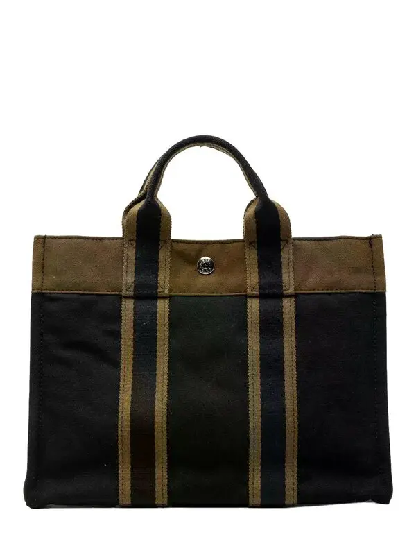Hermès Fourre Tout Pm Tote Bag - Green