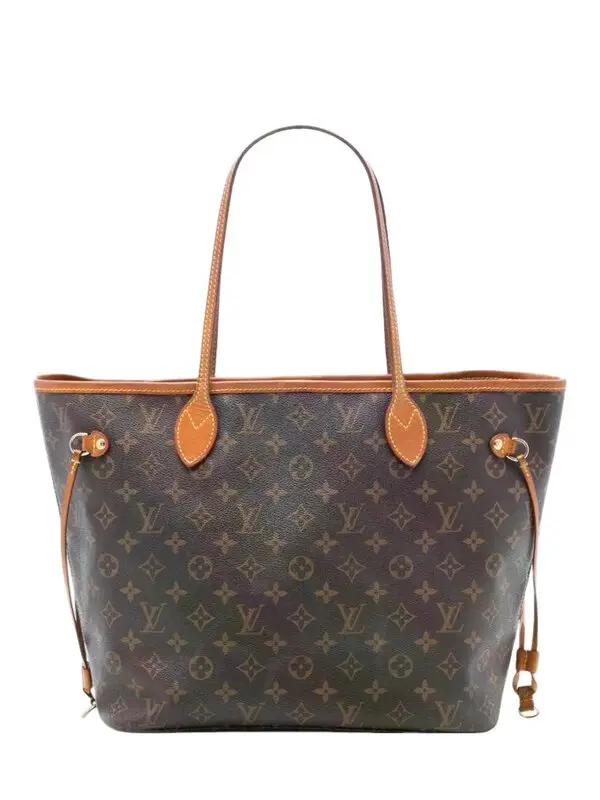 LOUIS VUITTON 2014 Neverfull Mm Tote Bag - Brown