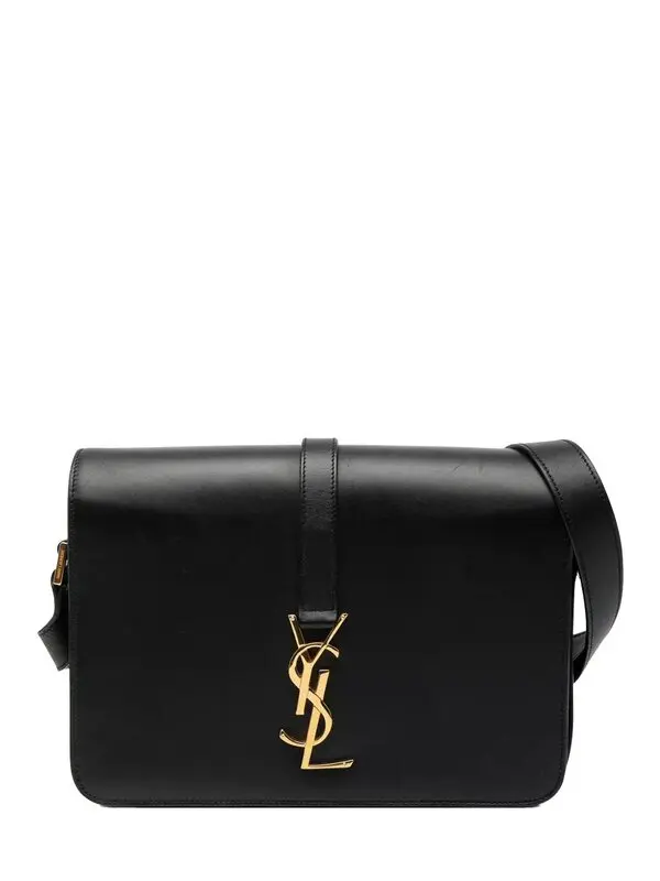 Saint Laurent 2014 Medium Universite Bag - Black