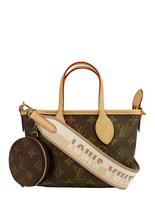 LOUIS VUITTON Monogram Neverfull Bb Satchel 2021-2025 - Brown