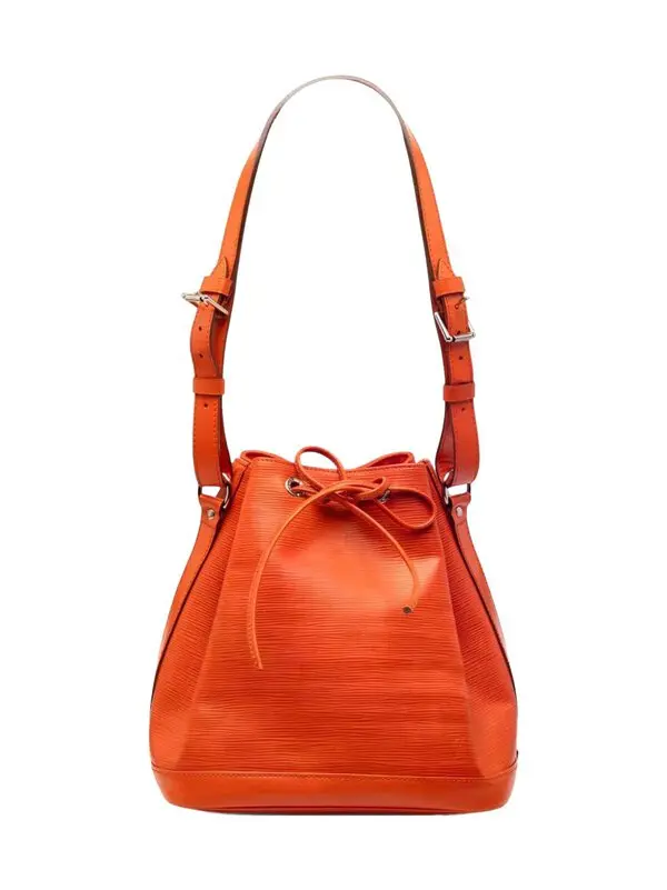 LOUIS VUITTON 2012 Epi Petit Noe Bucket Bag - Orange