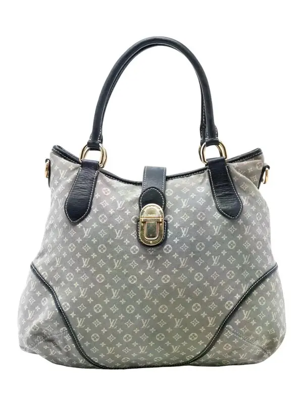 LOUIS VUITTON Monogram Idylle Elegie Satchel 2000-2020 - Grey