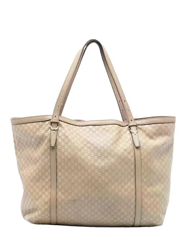 Gucci Microssima Nice Tote Bag - Brown