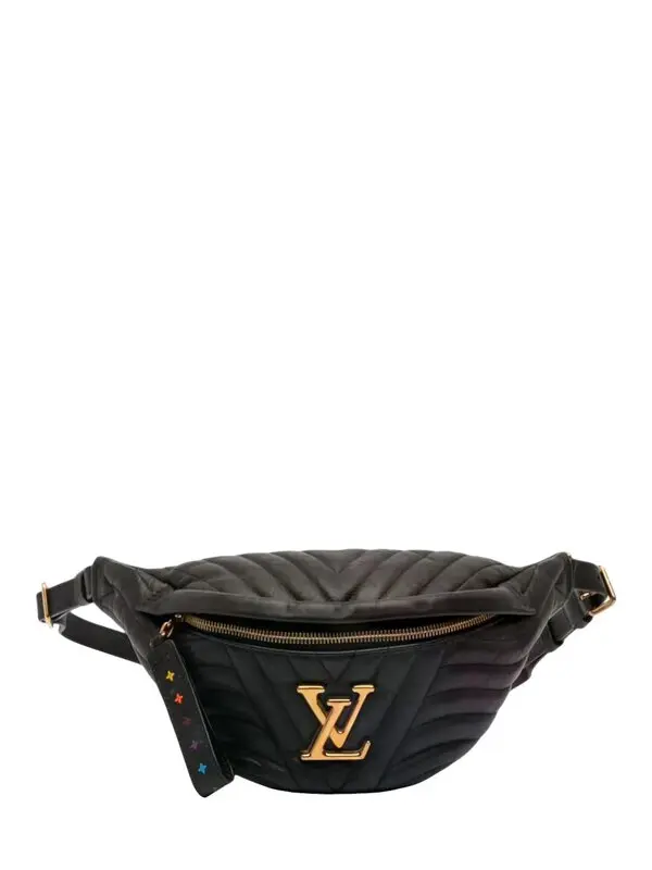 LOUIS VUITTON 2019 New Wave Bumbag - Black