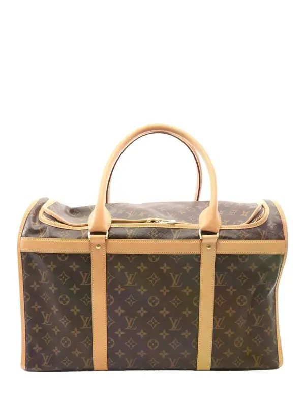 LOUIS VUITTON 2021 Monogram Sac Chien 50 - Brown