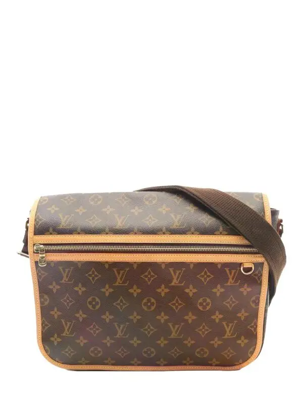 LOUIS VUITTON 2008 Monogram Bosphore Messenger Gm - Brown