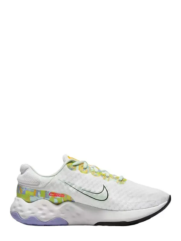 Nike Renew Ride 3 Textured Sneakers - White