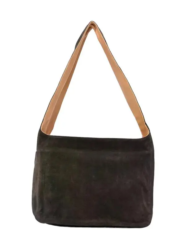 Our Legacy Grande Brick Suede Tote Bag - Brown