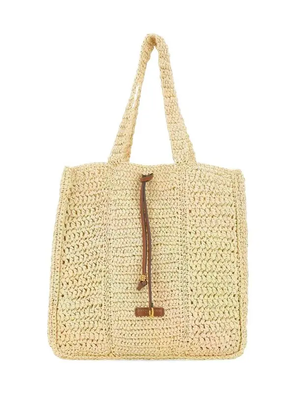 GIANNI CHIARINI Nefeli Tote Bag - Neutrals