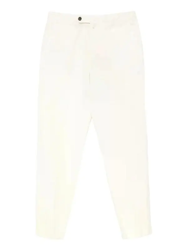 BERWICH Buttoned Trousers - Neutrals