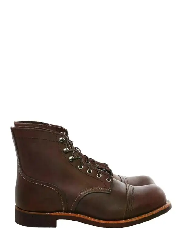 Red Wing Lace-up Boots - Brown