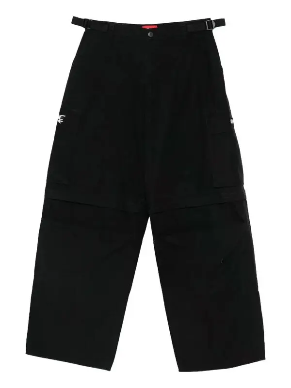 032C Cargo Trousers - Black