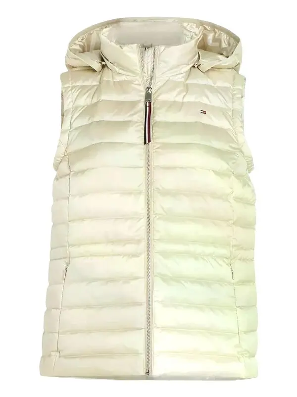 Tommy Hilfiger Zip-up Gilet - Neutrals