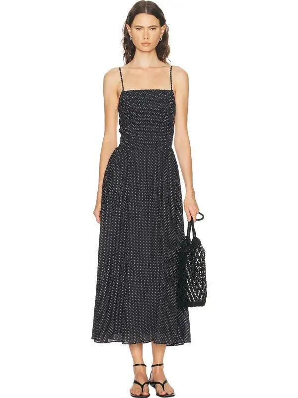 Solid & Striped The Delta Dress - Noir