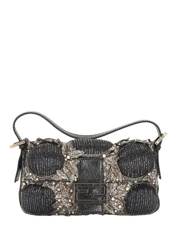 Fendi Baguette Shoulder Bag - Multi