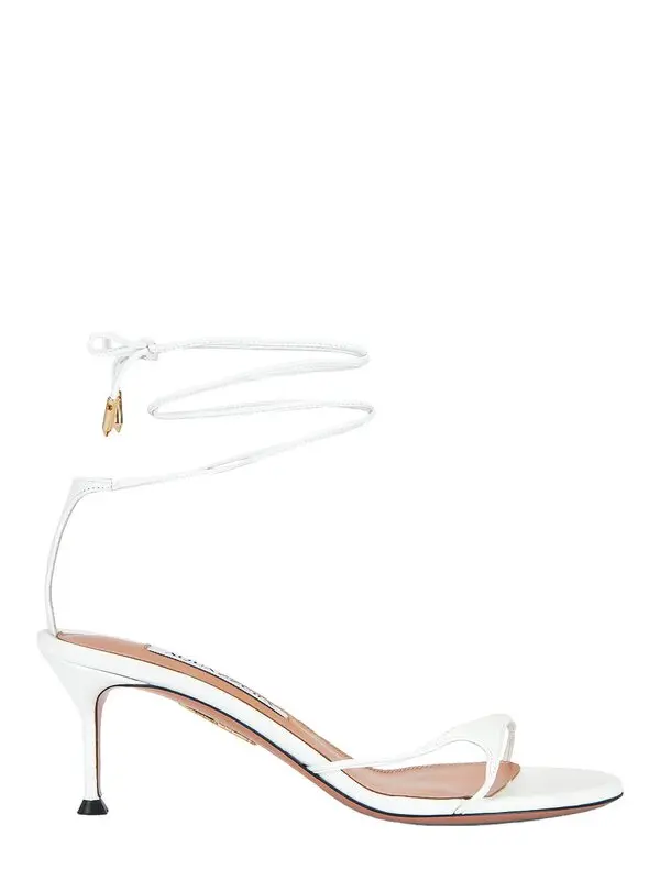 AQUAZZURA Bikini Sandal 65 - White