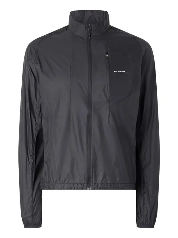 PORTAL Recycled Ripstop Jacket - Black