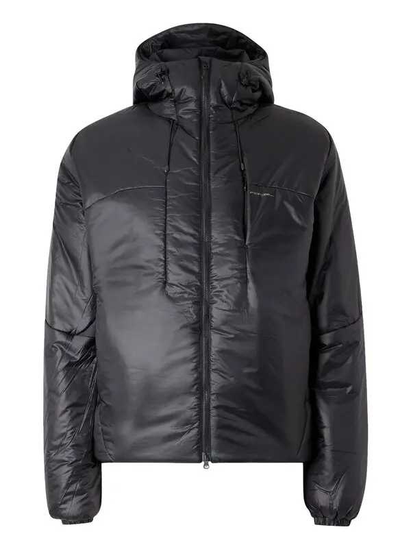 PORTAL Biome Recycled-ripstop Hooded Jacket - Black