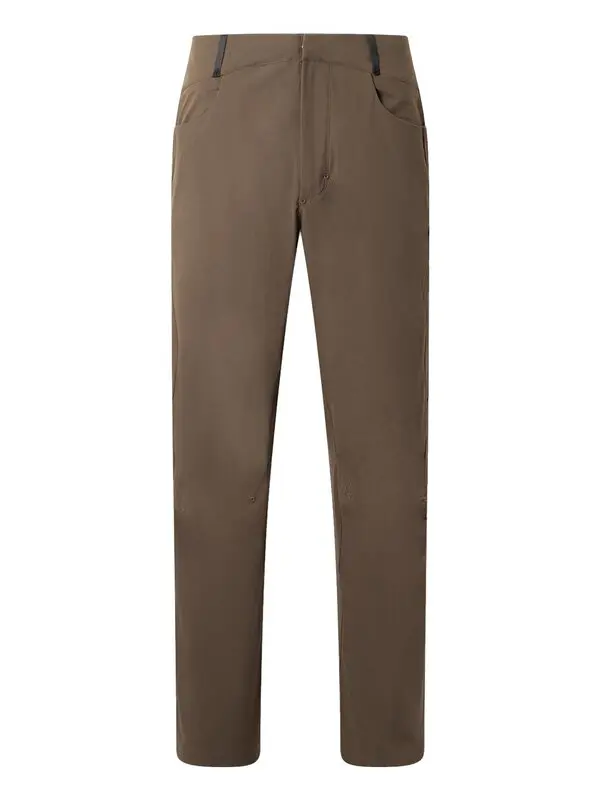 PORTAL Traka Straight-leg Trousers - Brown
