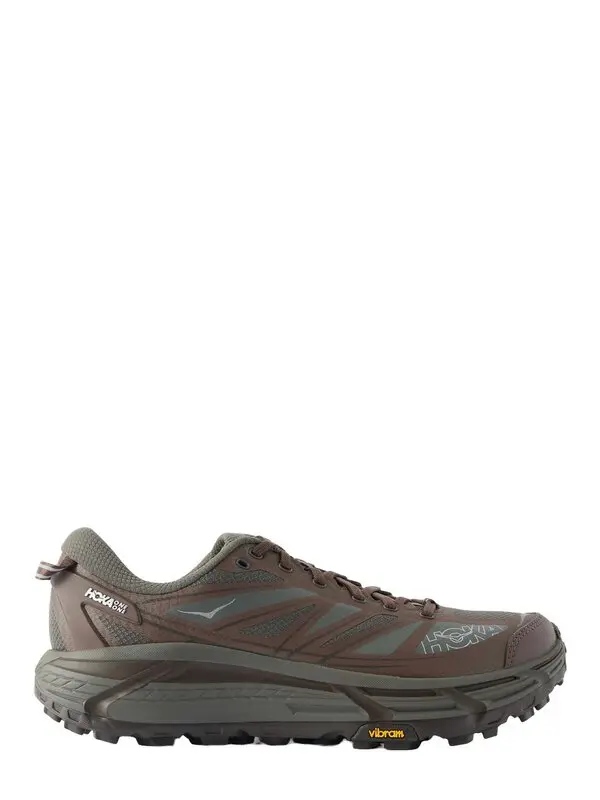 HOKA® Mafate Speed 2 Running Sneakers - Brown
