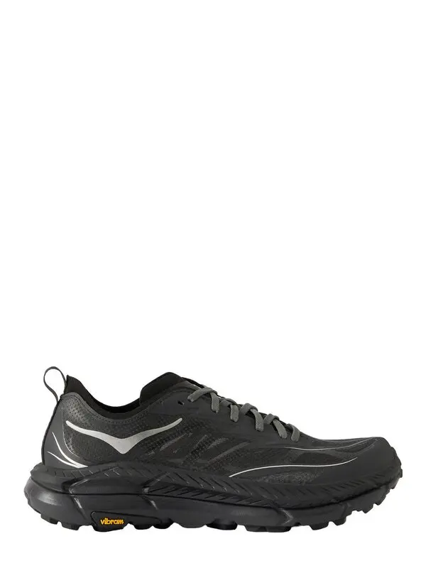 HOKA® Mafate Speed 4 Lite Ripstop Sneakers - Black