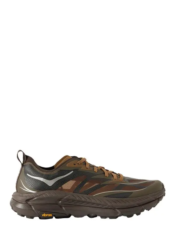 HOKA® Mafate Speed 4 Lite Ripstop Sneakers - Brown