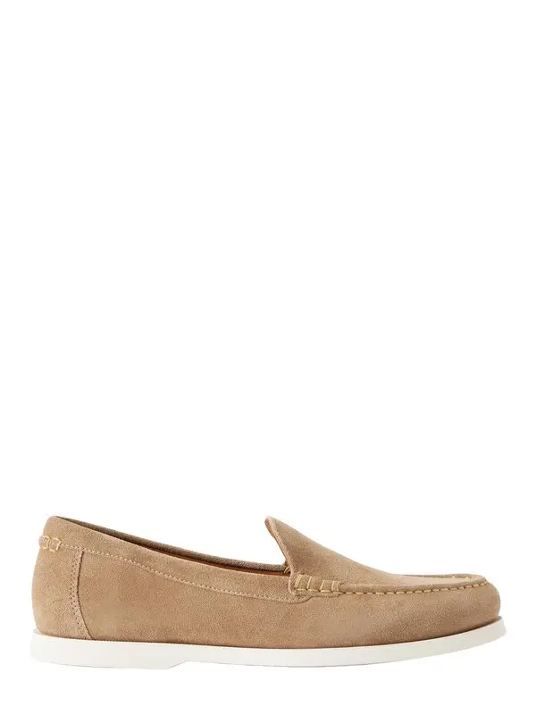 Polo Ralph Lauren Merton Suede Loafers - Brown
