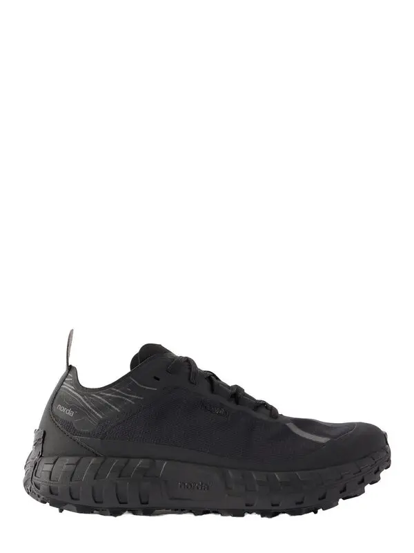 NORDA 001a Dyneema® Running Sneakers - Black