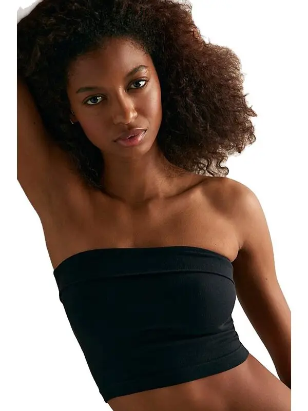 Free People Simply Soft Tube Top - Black