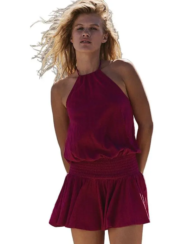 Free People La La Luz Mini Dress - Summer Cherries