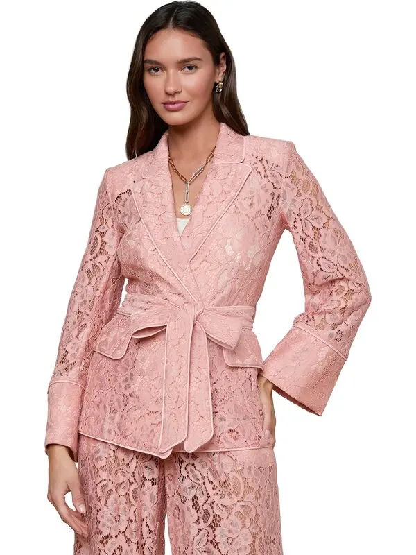 L'Agence Jordana Lace Blazer - Parfait