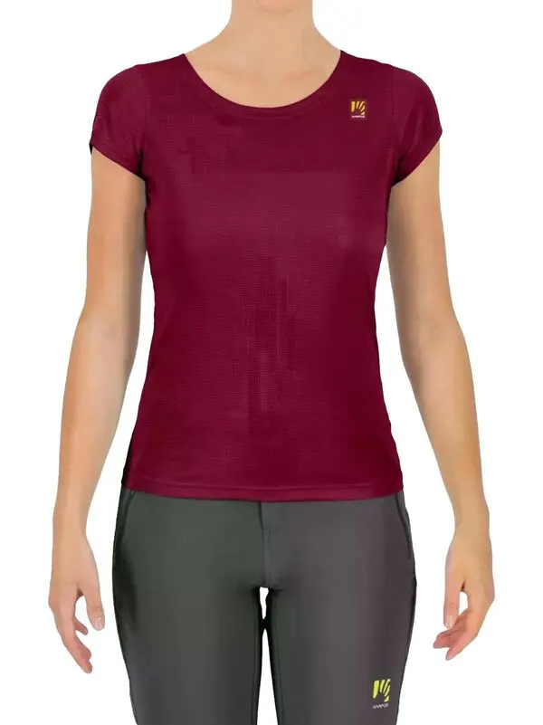 KARPOS Loma Evo Logo-detail T-shirt - Red