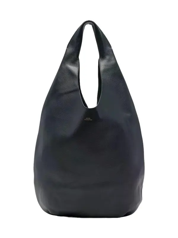 A.p.c. Le Neige Shoulder Bag - Blue